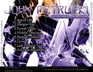 Tulu's Free Music Albums: John Petrucci-Suspended Animation